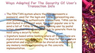 e-banking | PPTX