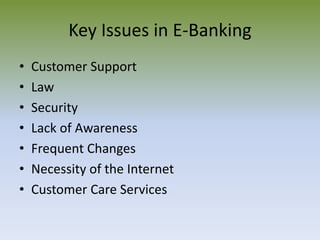 E banking | PPSX