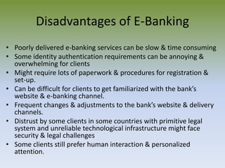 E banking | PPSX