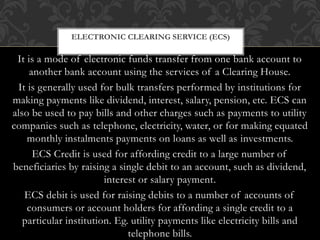 E banking Services | PPSX