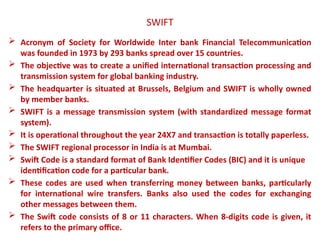 E-Banking sector for the public and private sectors | PPTX