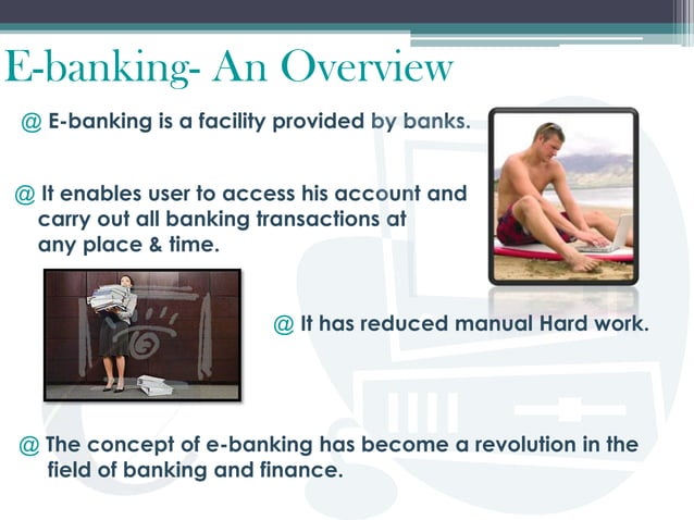 E-banking | PPT
