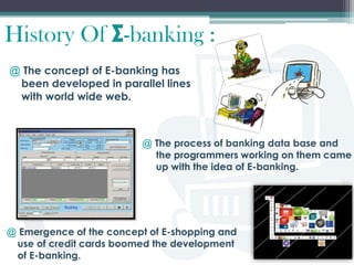 E-banking | PPTX
