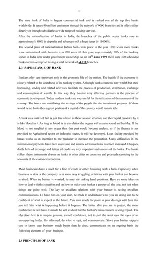 E banking project | DOCX | Consumer Banking | Personal Finance