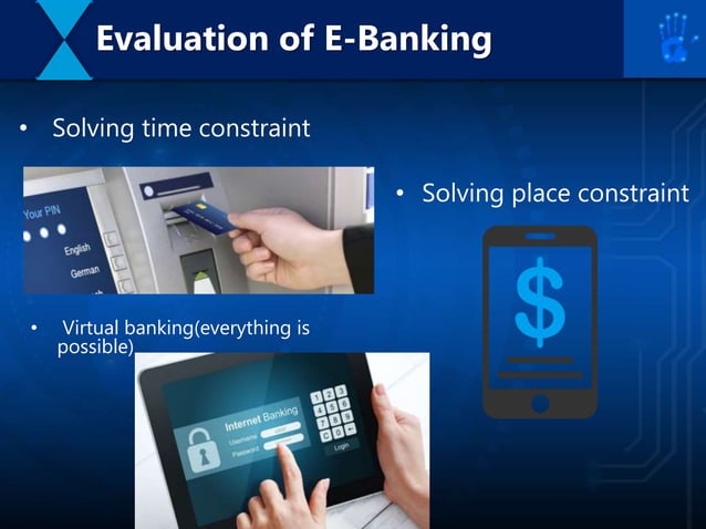 E banking & security concern | PPT