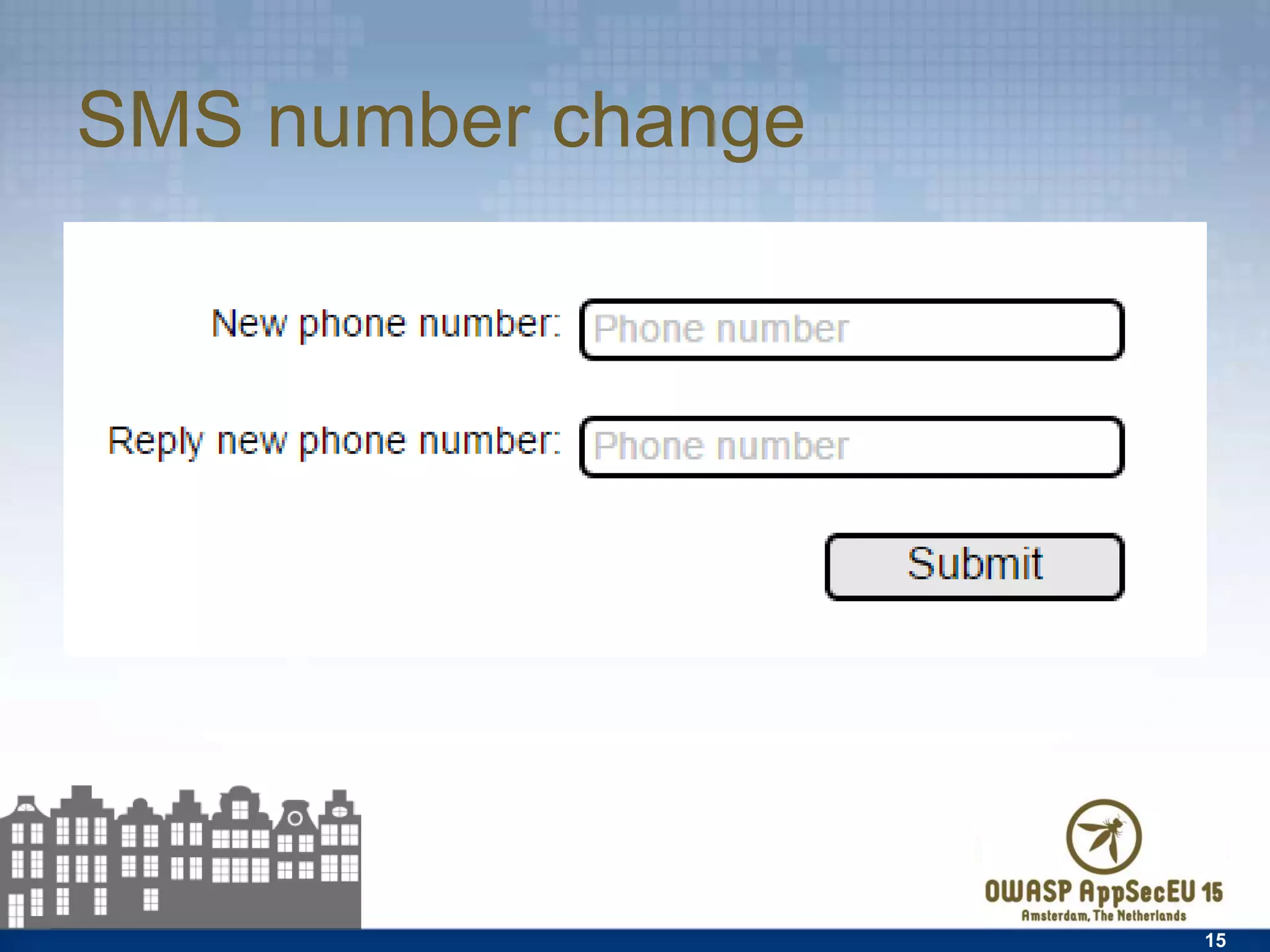 Appsec Eu 2015 E Banking Transaction Authorization Possible Vulnerabilities Security