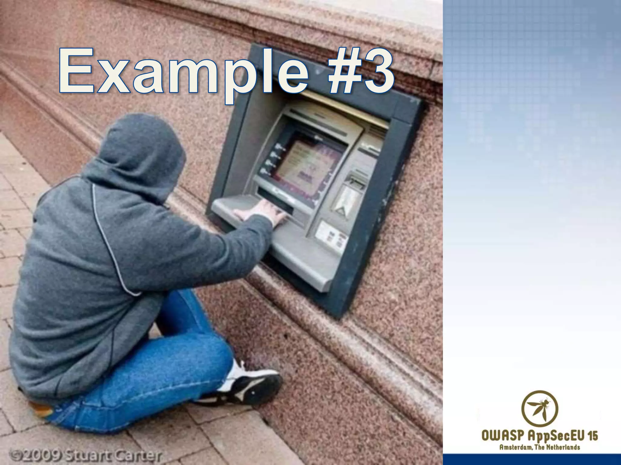 Appsec Eu 2015 E Banking Transaction Authorization Possible Vulnerabilities Security