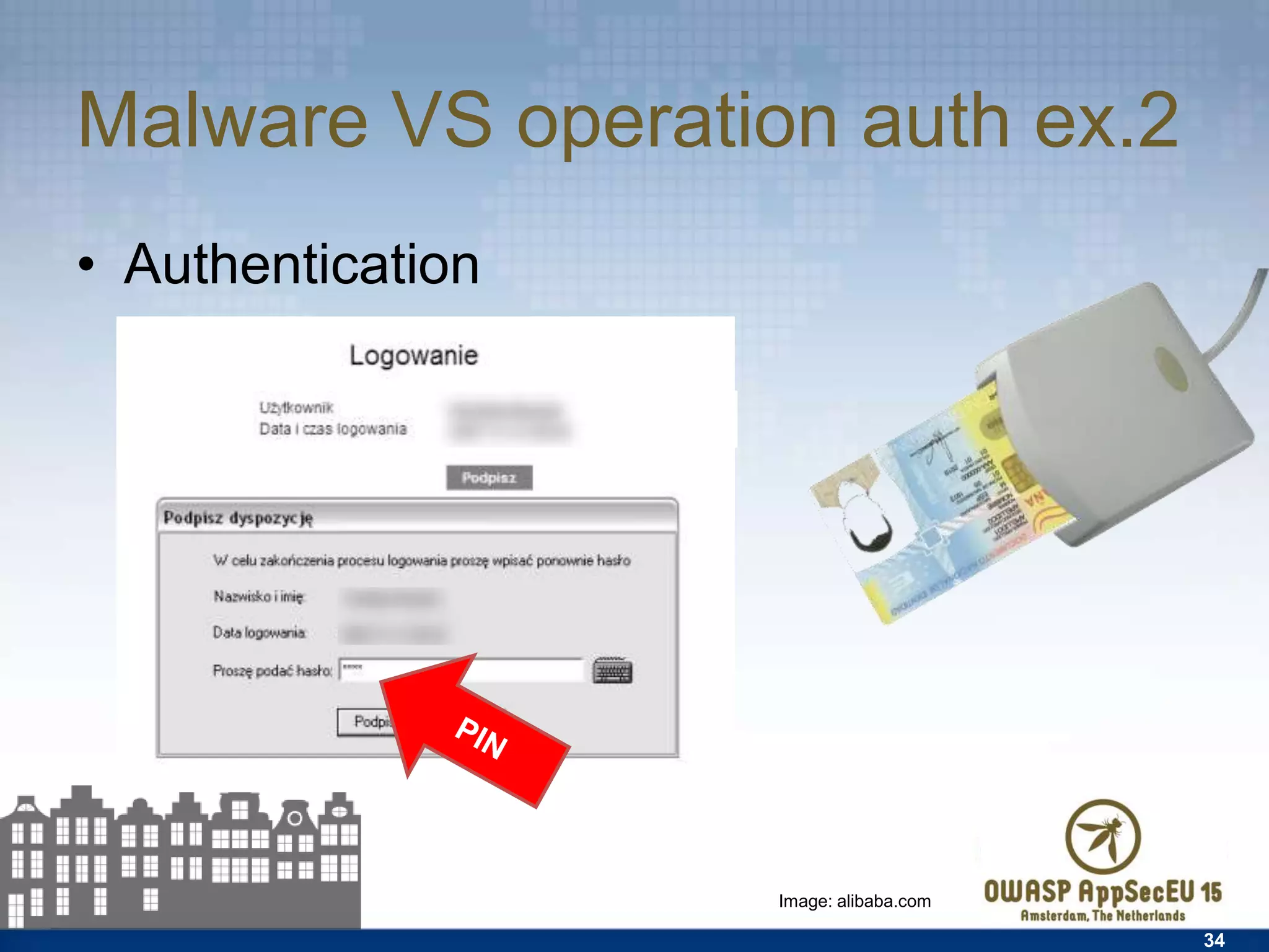 Appsec Eu 2015 E Banking Transaction Authorization Possible Vulnerabilities Security