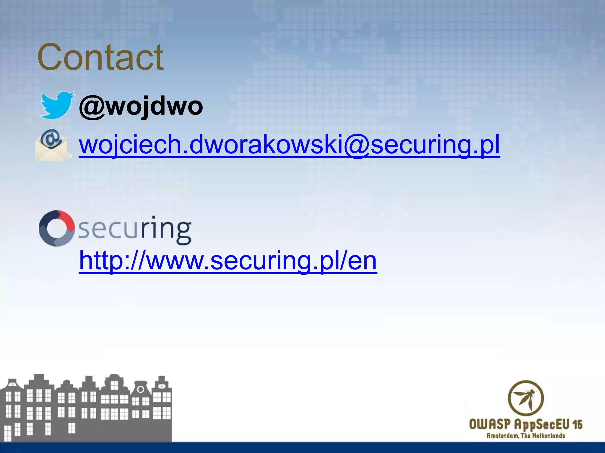 Appsec Eu 2015 E Banking Transaction Authorization Possible Vulnerabilities Security