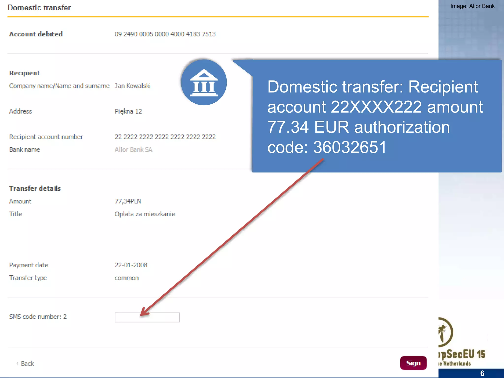 Appsec Eu 2015 E Banking Transaction Authorization Possible Vulnerabilities Security