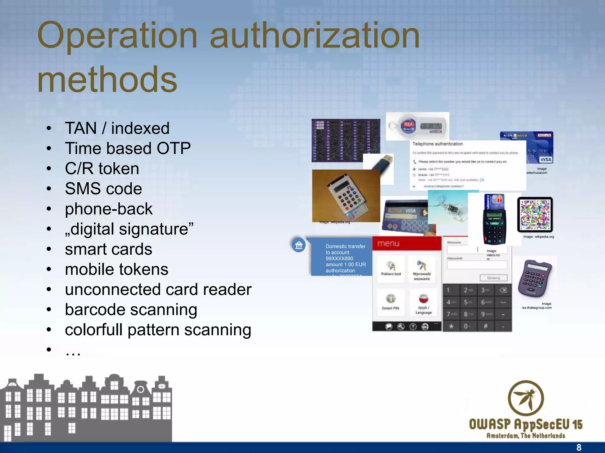 AppSec EU 2015 - E-banking transaction authorization - possible ...