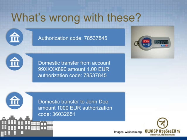 AppSec EU 2015 - E-banking transaction authorization - possible ...