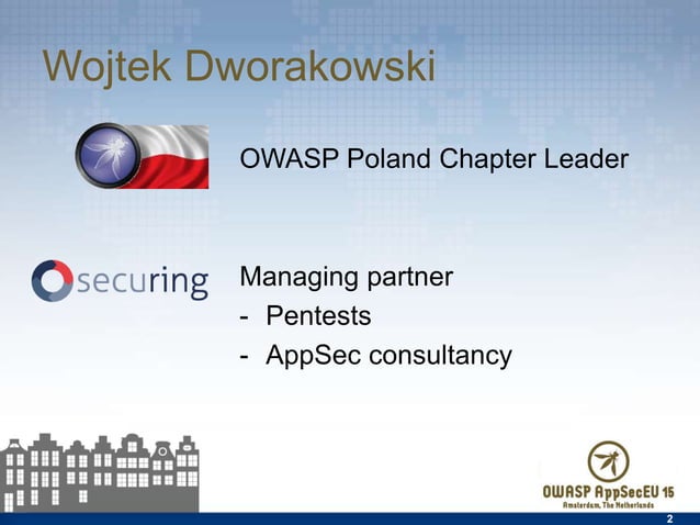 Appsec Eu 2015 E Banking Transaction Authorization Possible Vulnerabilities Security