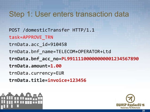 AppSec EU 2015 - E-banking transaction authorization - possible ...