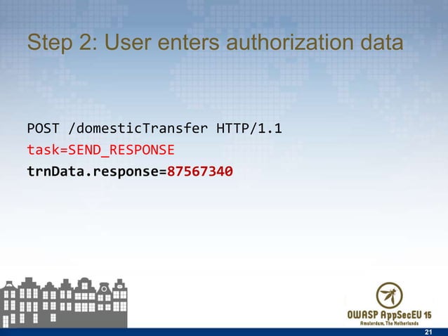 AppSec EU 2015 - E-banking transaction authorization - possible ...