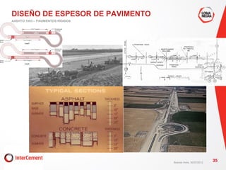 E. Becker, presentación sobre pavimentos y pisos industriales | PPT