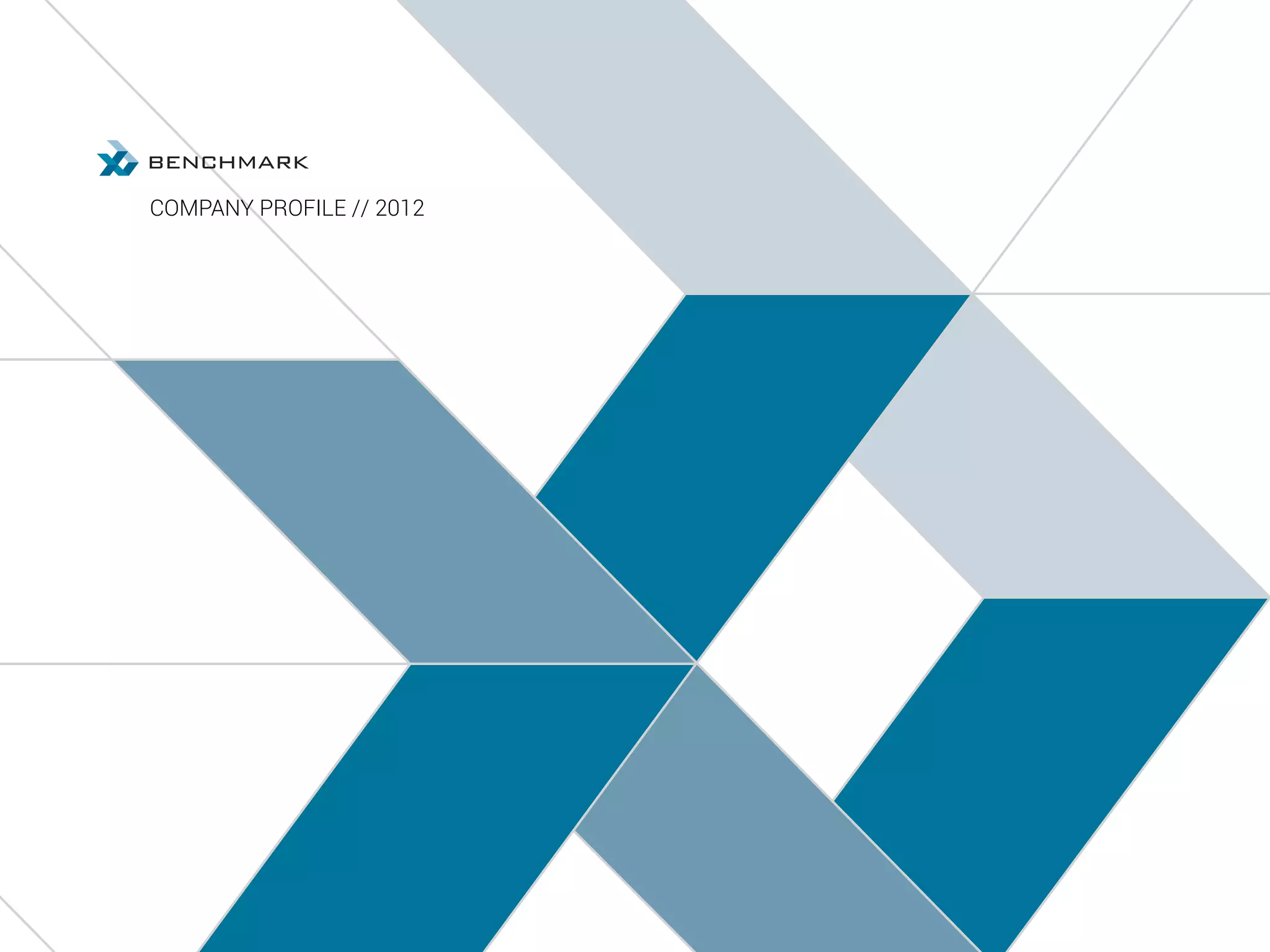 E benchmark company profile | PPT