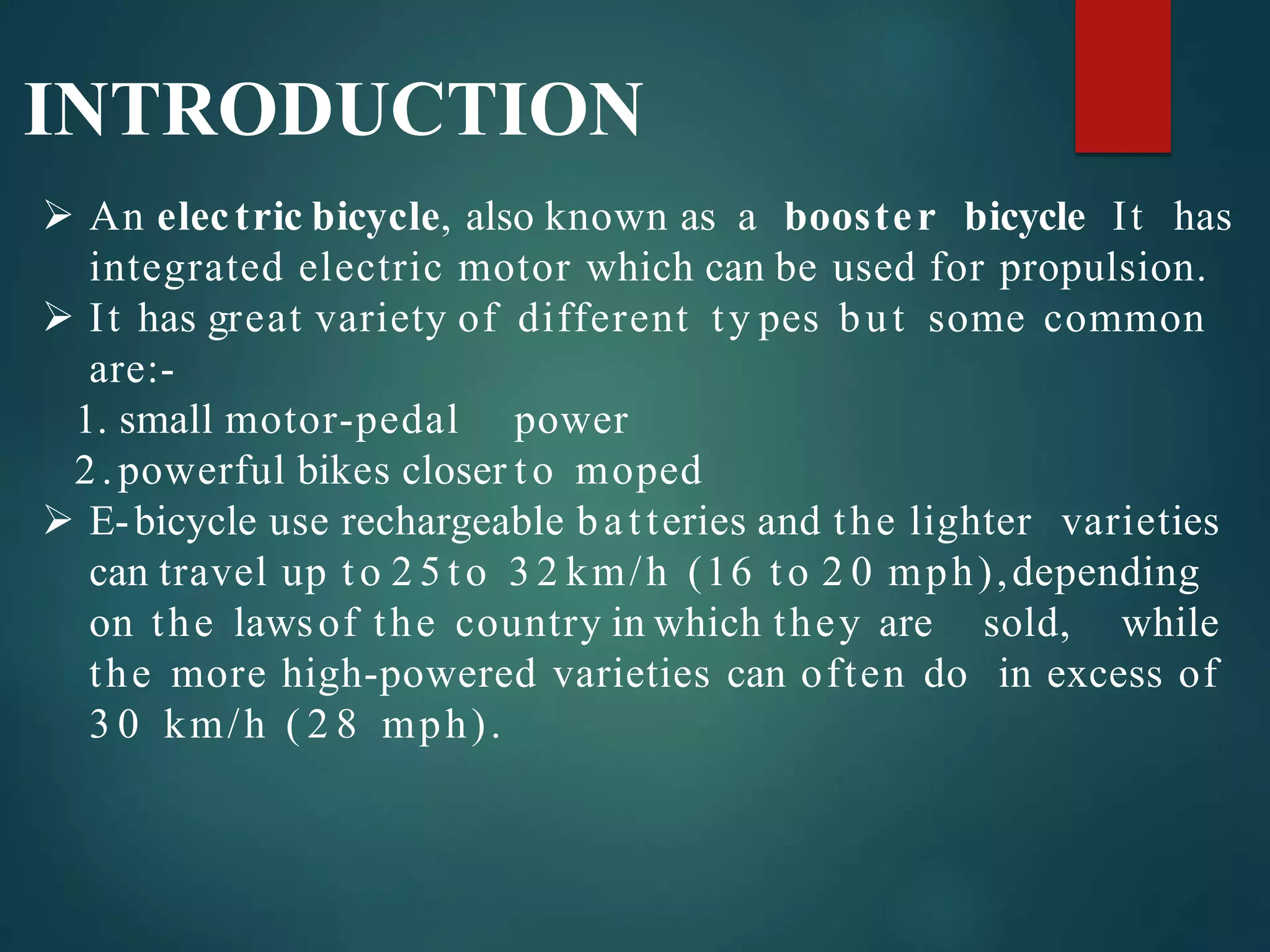 E- BICYCLE PPT.pptx