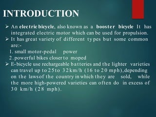 E- BICYCLE PPT.pptx