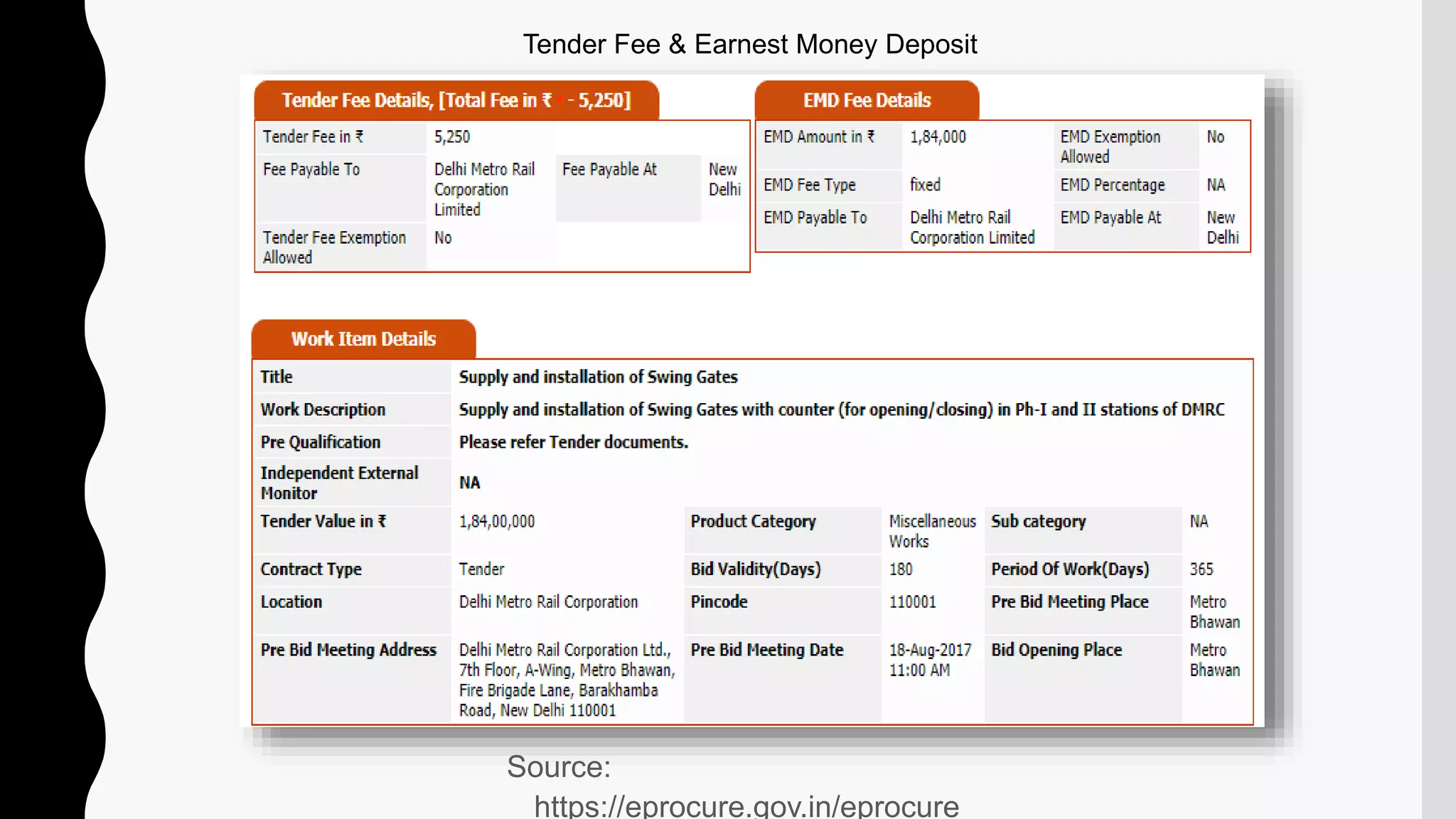 E bidding and e-tendering | PPTX