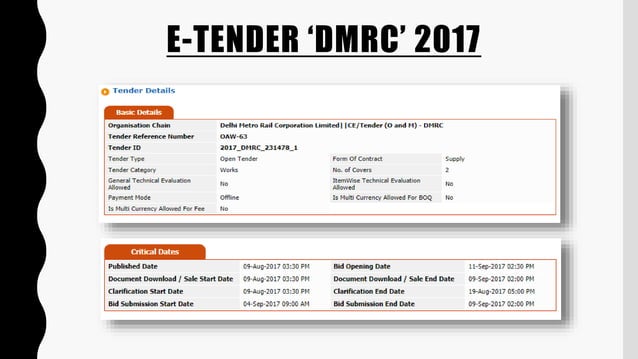 E bidding and e-tendering | PPTX