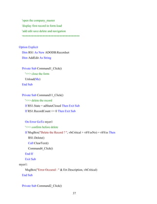 E billing and invoice system | PDF