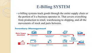E billing system | PPTX
