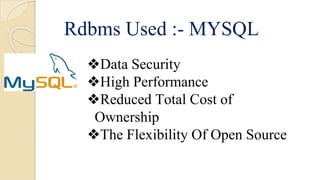 E billing system | PPTX