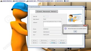 E billing system | PPTX