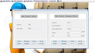 E billing system | PPTX