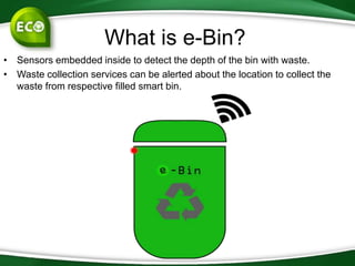 E bin ppt | PPT