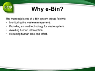 E bin ppt | PPT | Technology & Computing