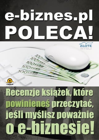Recenzja ksiazek eBiznesowych | PDF