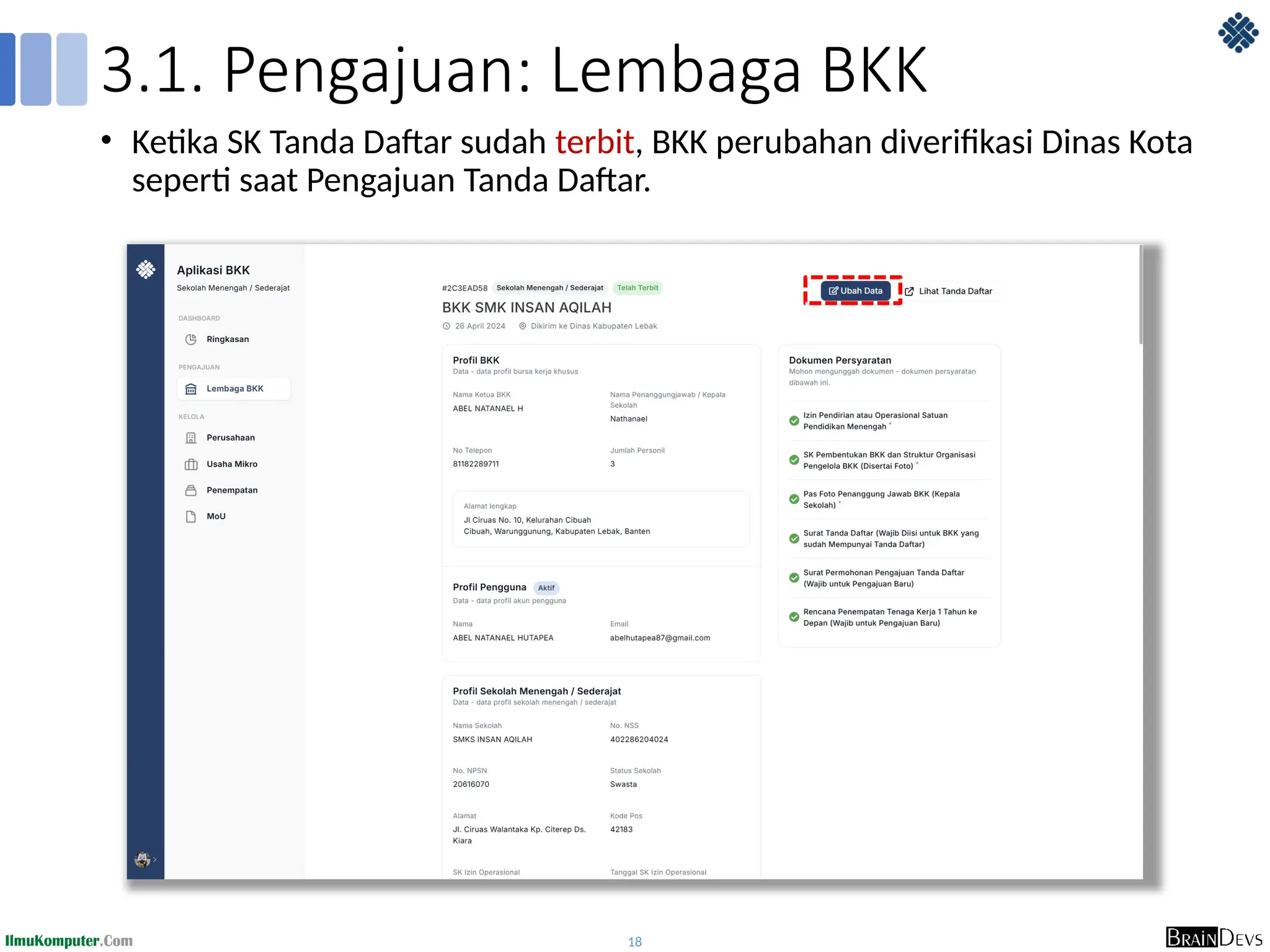 E-BKK-untuk-BKK- melalui aplikasi siapkerja.pptx