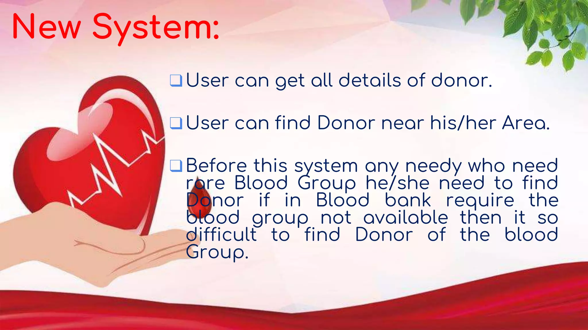 E blood bank ionic4 ppt | PPT