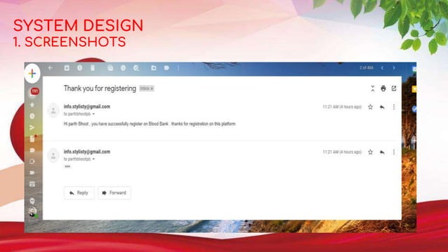 E blood bank ionic4 ppt | PPT