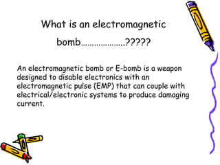 E bomb | PPT