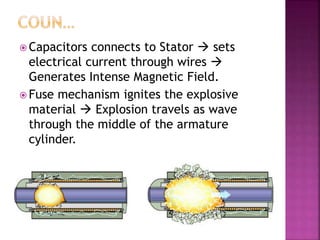 Electromagnetic bomb ppt. | PPTX