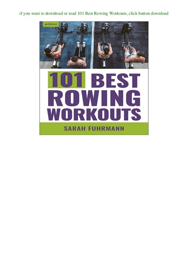 e-book 101 Best Rowing Workouts FULL