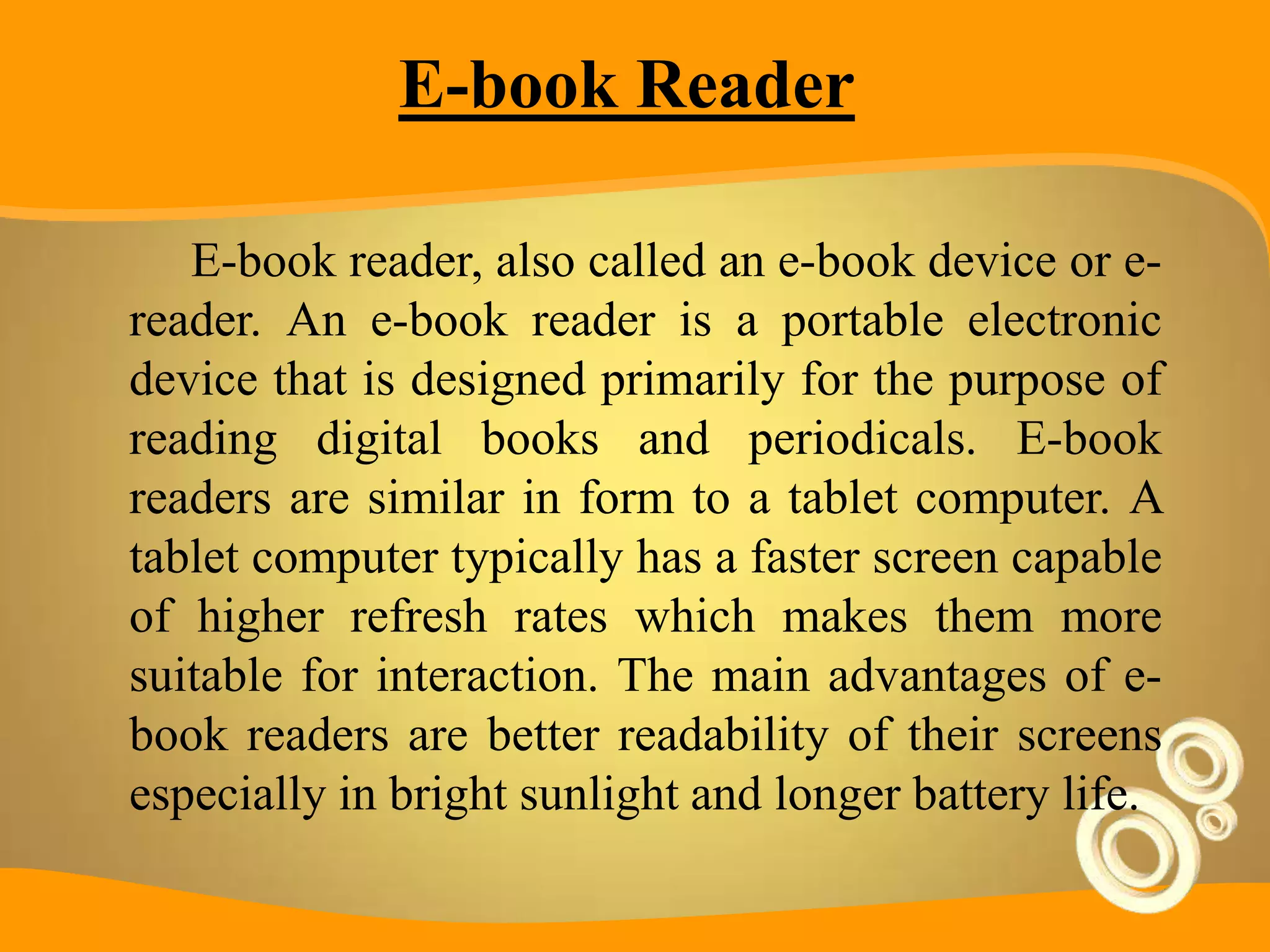 E book | PPTX