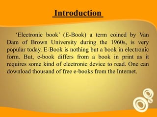 E book | PPTX