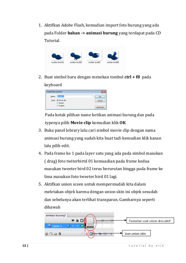 Tutorial Animasi Teks Adobe Flash - fasrspectrum