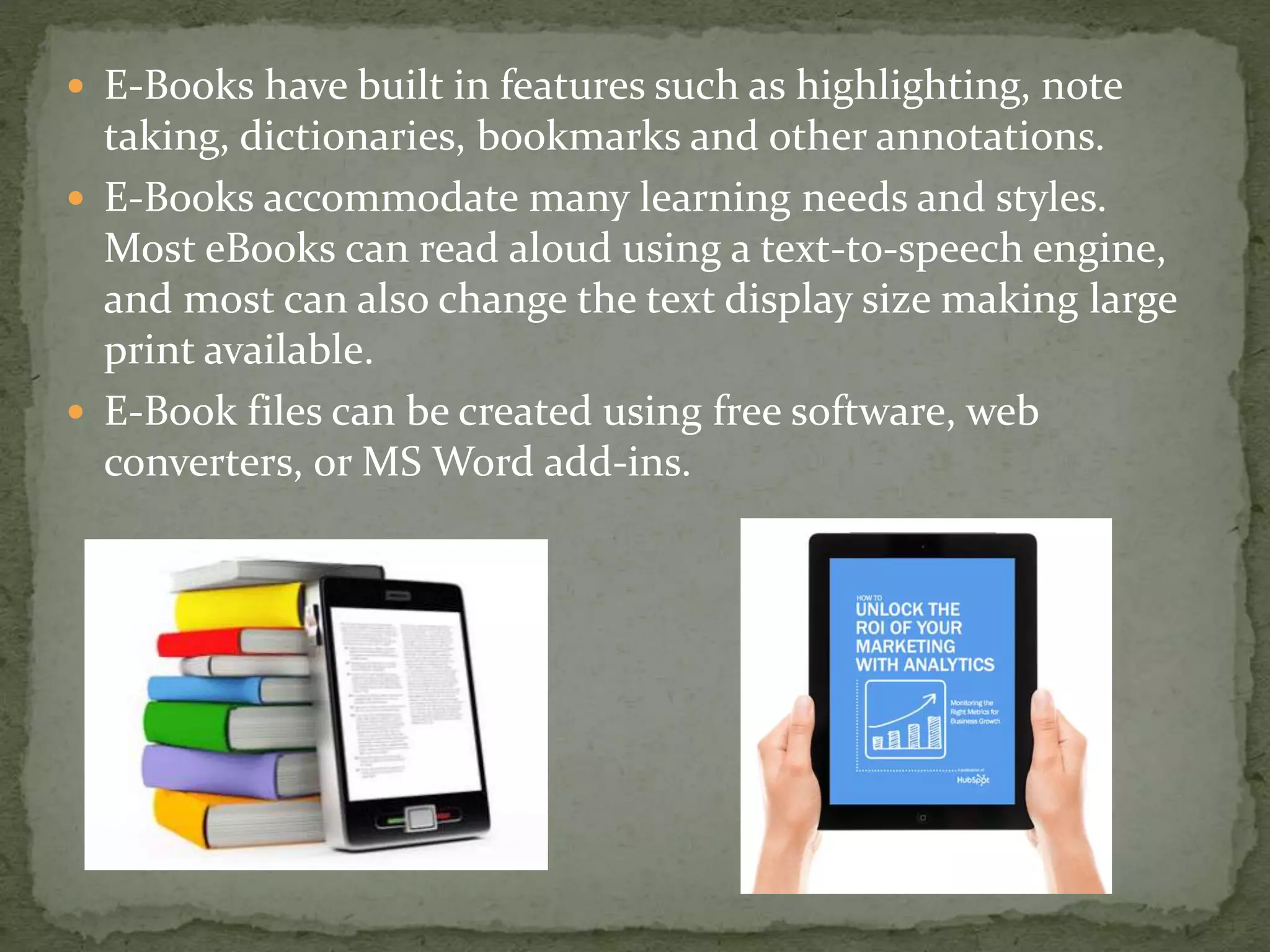 E book | PPT