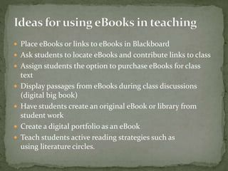 E book | PPTX