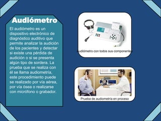 Audiometros y Espirómetros | PPTX