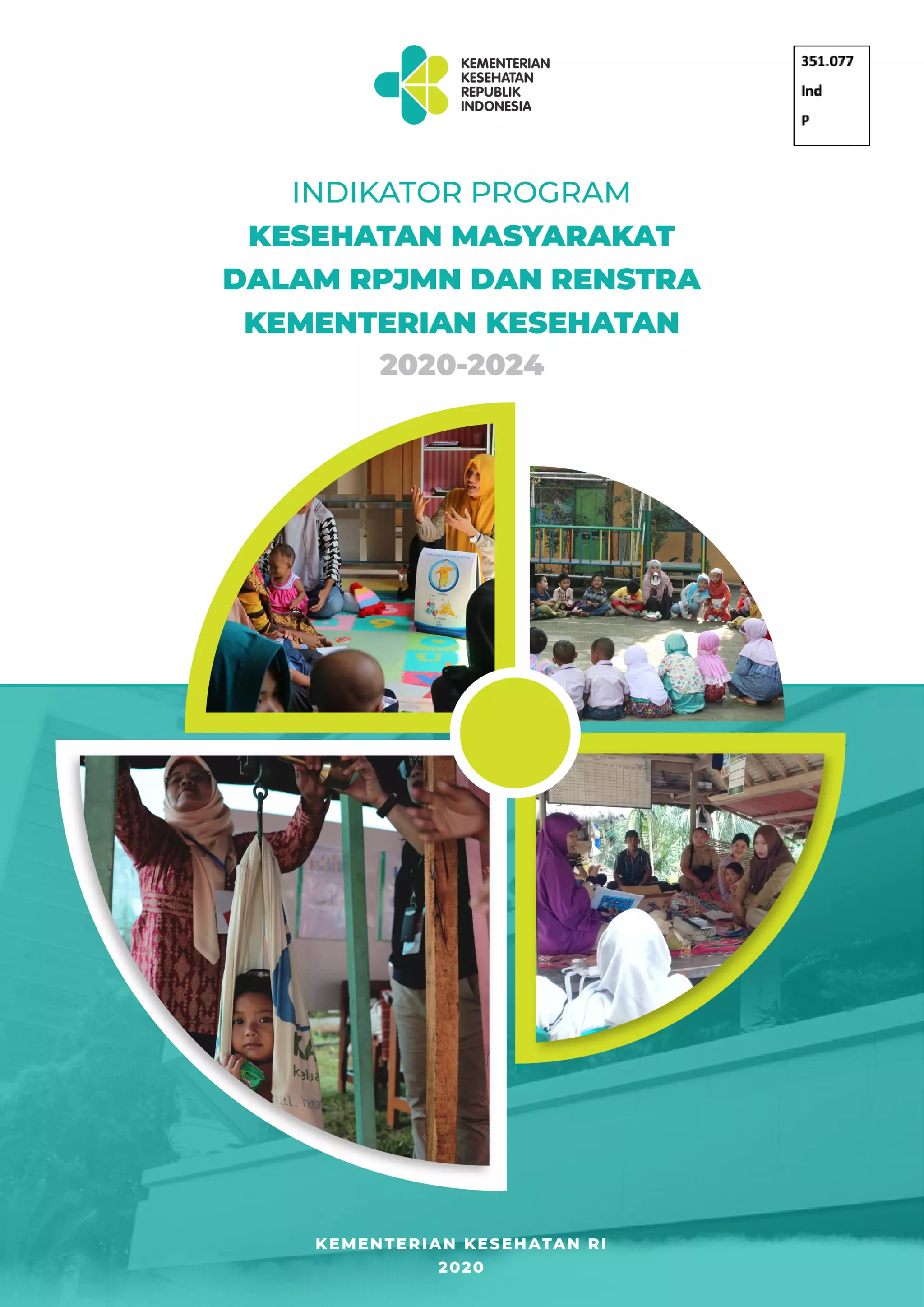 Indikator Kesehatan Masyarakat 2020-2024 | PDF
