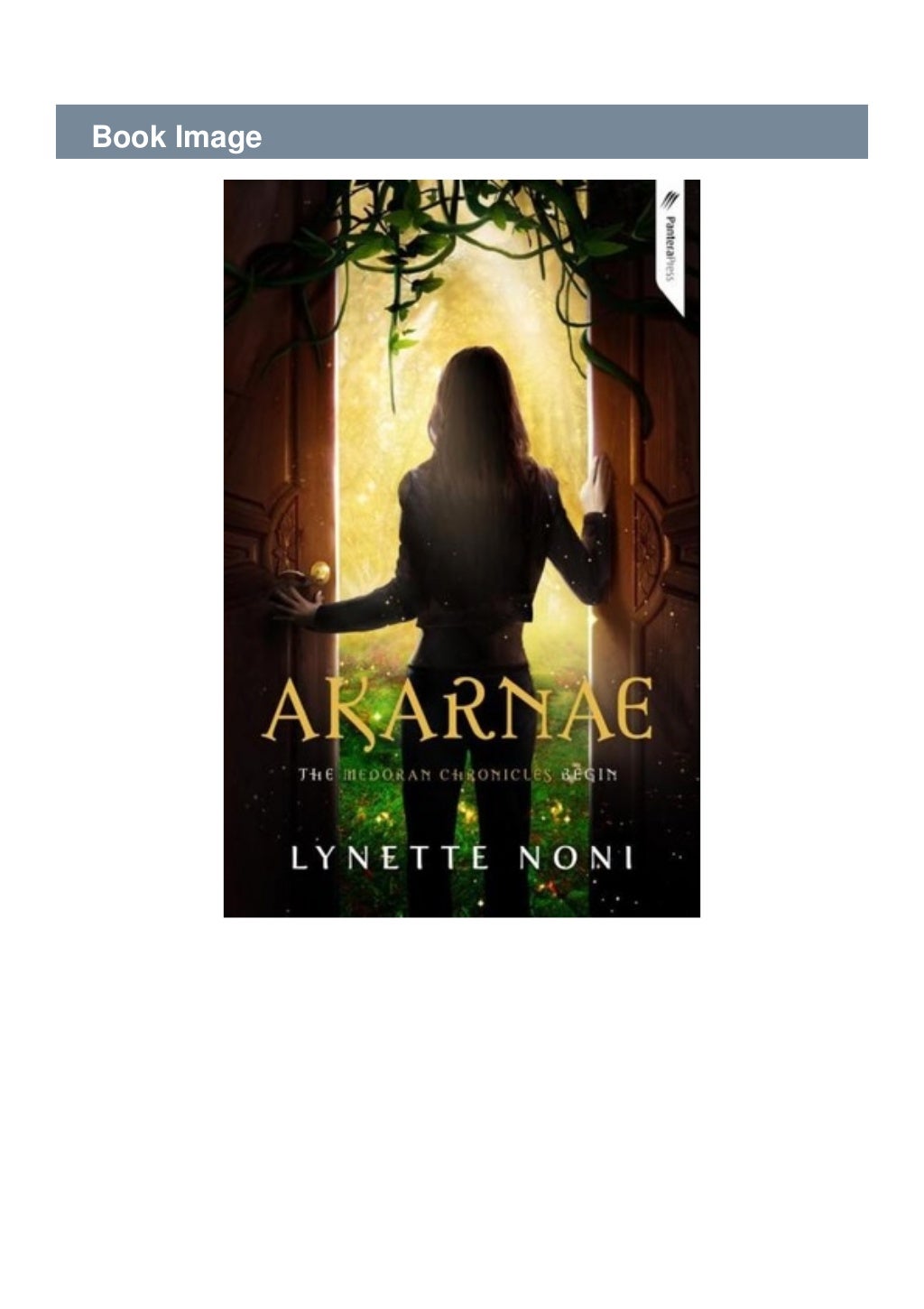 (E-Book) Akarnae (The Medoran Chronicles, #1) (Full_Page)