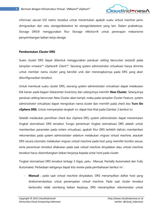 Edisi 12 - Bermain dengan Infrastruktur Virtual (VMware® vSphere) | PDF