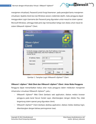 Edisi 03 - Bermain dengan Infrastruktur Virtual (VMware® vSphere) | PDF