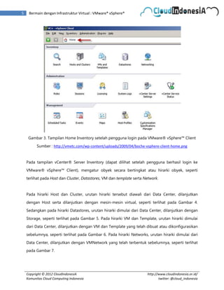 Edisi 03 - Bermain dengan Infrastruktur Virtual (VMware® vSphere) | PDF